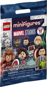 lego minifigures marvel studios 71031 building kit; an awesome gift for fans of super hero building toys; new 2021 (1 of 12 to collect)