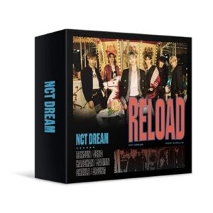 nct dream - reload [kihno kit]+extra photocards set