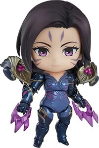 good smile league of legends kai’sa nendoroid action figure multicolor