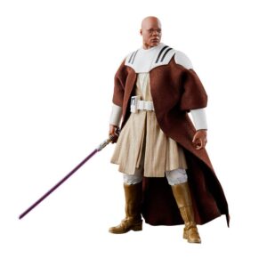 star wars the clone wars 6-inch action figure exclusive-mace windu