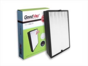 goodvac h13 true hepa replacement filter made to fit inofia 1320 air purifier (pm1320)