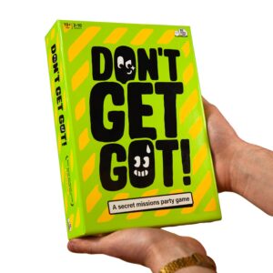 big potato don't get got (2021 edition): the secret missions party game for adults and family