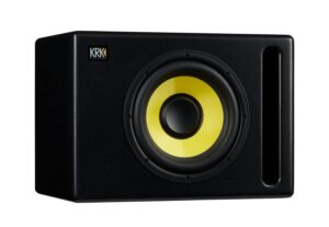 krk s10.4 s10 generation 4 10" 160 watt powered studio subwoofer