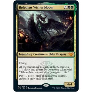 beledros witherbloom 163/275 - strixhaven: school of mages