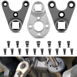 trim tilt pin wrench set mt0004 & mt0006 & mt0009 remove trim/tilt caps on hydraulic cylinders for yamaha suzuki johnson evinrude honda outboards