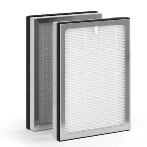 2 pack ma-25 replacement filter -h13 true hepa filter compatible for ma-25 machine include(ma-25 b1/s1/w1/b2/s2/w2)-help immensely with respiratory issues and allergies and pets family.