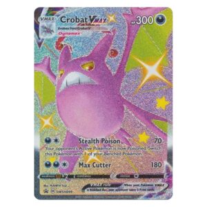 totem world crobat vmax - swsh099 - shiny promo - sword & shield promos