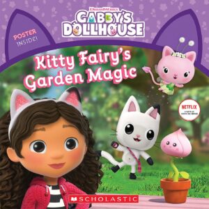 kitty fairy's garden magic (gabby's dollhouse storybook)