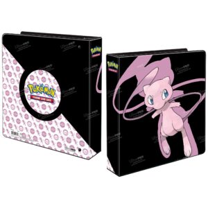 ultra pro mew 2" album for pokemon, multicoloured, 2 inches