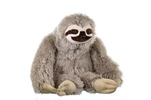 wild republic jumbo sloth plush, giant stuffed animal, plush toy, gifts for kids, 30 inches