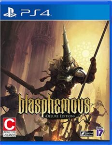 blasphemous deluxe edition - playstation 4