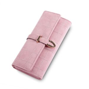 habirszm women wallets leather small brand mini women pearl wallets purses female short coin zipper purse floral credit card holder