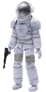 hiya toys alien: ripley in spacesuit 1:18 scale action figure, multicolor