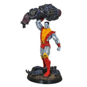 diamond select toys marvel premier collection: colossus resin statue, multicolor, 16 inches