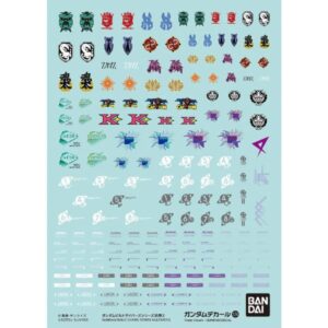 bandai hobby - gundam build divers re:rise - gd-124 multi-use 1, bandai spirits water-slide decals