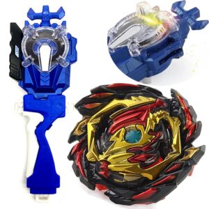 mopogool left right sparking launcher bey burst evolution turbo blade battling tops string launcher grip booster b-145 dx starter venom diabolos.vn.bl starter set gaming top spinning toy for boys