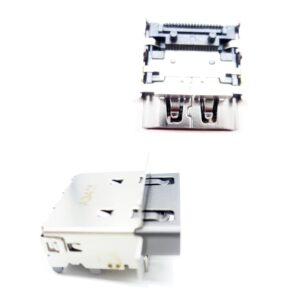 thecoolcube hdmi port connector socket module replacement for xbox series s 2020 (2pcs)