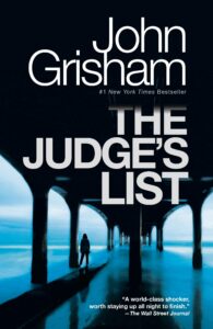 the judge's list: a novel (the whistler book 2)