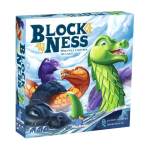 blockness board game - family or adult strategy game for 2 to 4 players. recommended for ages 8 & up