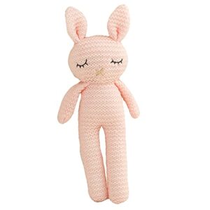 yortoob easter knitted bunny plush rabbit toy doll kitting filling toy cartoon toy gift for kids christmas, birthday,interior decoration pendants, great gifts