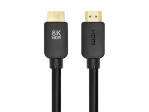 monoprice 8k no logo ultra high speed hdmi cable - 5 feet - black | 48gbps, dynamic hdr, earc, compatible with sony ps5, xbox series x, and xbox series s