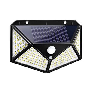 zhuanyiyi solar lights outdoor,100led solar light outdoor solar lamp,powered waterproof motion sensor street light for home garden decoration