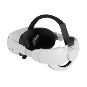 replacement for oculus quest 2 head strap,comfortable protective head strap reduce pressure for vr gaming