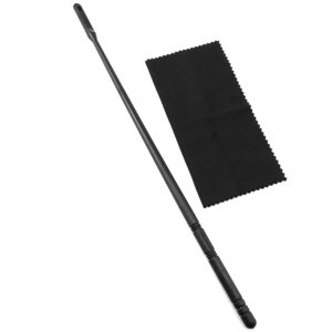 lq industrial flute cleaning rod plastic clean tool with cleaning cloth for piccolo and flute