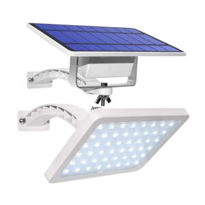 zhuanyiyi solar lights outdoor,48 leds solar light for outdoor garden wall yard led security lighting with adjustable lighting angle,for home garden