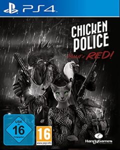 chicken police: paint it red! [playstation 4] [ ]