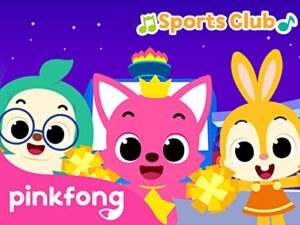 pinkfong! sports club