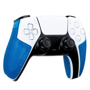 lizard skins dsp controller grip for ps5 polar blue