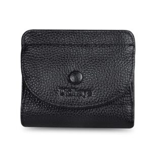 dicihaya female small wallets coin purse mini genuine leather wallet bifold pouch multiple cards holder