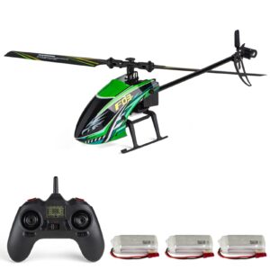 goolrc f03 rc helicopter, 4ch 2.4ghz remote control helicopter with 6-axis gyro, altitude hold, one key take off/landing, easy to fly for kids, adults and beginners, include 3 batteries