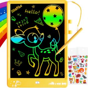 zmlm toys for 3-12 years old kids - 10 inch lcd writing tablet coloring screen drawing board digital educational pad art craft for boy girl toddler teen school activity christmas game gift