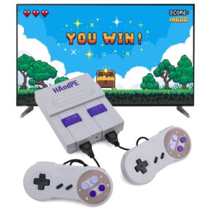 handpe retro classic mini game console childhood game consoles built-in 821 game(some are repeated) dual control 8-bit handheld game player for tv video bring happy childhood memories