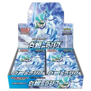 pokemon tcg japanese booster box - silver lance - 30 packs