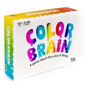 colorbrain: ultimate family board game | top board game for kids and adults | 2 - 20 players, fun for all ages