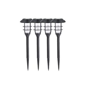 garden lights solar powered solar garden lights，solar lights outdoor，home led solar waterproof garden decoration lawn street lamp, suitable for courtyard, garden outdoor-post-lights