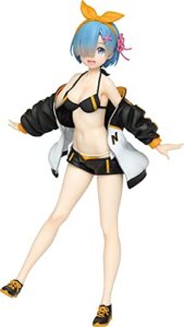 taito re:zero precious figure - rem~jumper swimsuit ver~ ~renewal~ prize figure