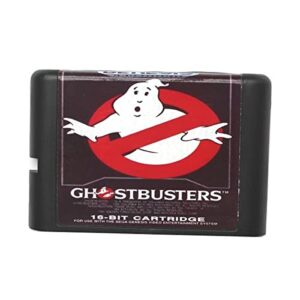 samrad ghostbusters (ghost busters) 16-bit md game card for mega sega drive for genesis