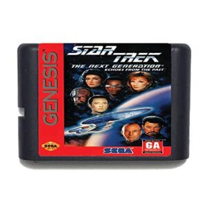 samrad star trek the next generation ntsc-usa 16 bit md game card for sega mega drive for genesis