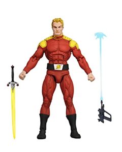 neca king features – defenders of the earth series - flash gordon - 7” scale action figure