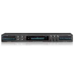 technical pro dual 10 band professional stereo equalizer with individual led indicators