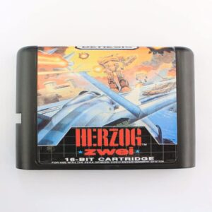 samrad herzog zwei 16 bit md game card for sega mega drive for genesis