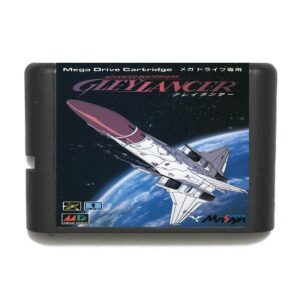 samrad advanced busterhawk gleylancer 16 bit md game card for sega mega drive for genesis