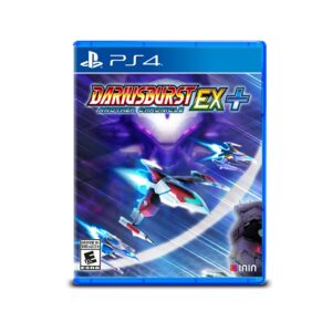 dariusburst: another chronicle ex+ - playstation 4