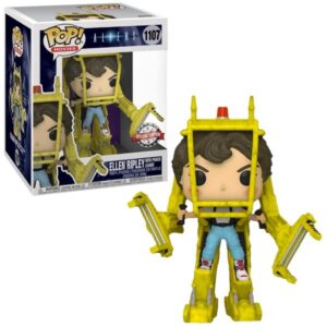 funko pop movies #1107 - aliens - ellen ripley /w power loader (gamestop exclusive)