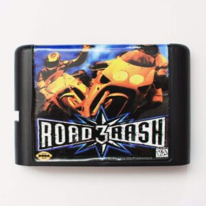 samrad road rash 3 16 bit md game card for sega mega drive for genesis