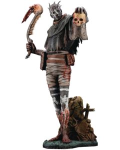 kotobukiya dead by daylight: the wraith pvc statue, multicolor